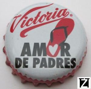 Bottle Cap: Victoria (Grupo Modelo, MexicoCol:BE-MX-00149