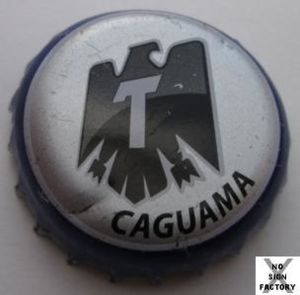 Bottle Cap: Tecate Caguama (Cerveceria Moctezuma Cuauhtémoc S.A. de C.V ...