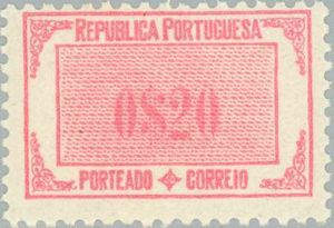 Stamp: Numbers (Portugal(Postage Due - Labelling) Mi:PT P52,Sn:PT J47 ...