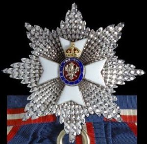 Decoration: Royal Victorian Order Knight Grand Cross (United Kingdom of ...