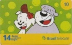 Cartões Telefônicos: Turma Ig - 06/14 (Brasil Telecom 00, Brasil(94 ...