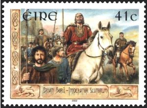 Stamp: Brian Ború - Imperator Scotorum (Ireland(1000th Anniv. of ...