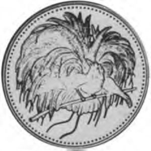 Coin: 5 Kina (Centennial of First Coinage) (Papua New Guinea(1975~Today ...