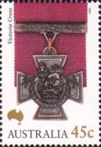 Stamp: Victoria Cross (Australia(Centenary of Australia's First ...