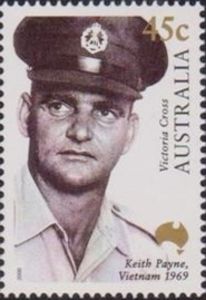 Stamp: Keith Payne, Vietnam (1969) (Australia(Centenary of Australia's ...