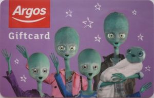 Geschenkkarte: Aliens (Argos, Großbritannien) (Alien) Col:GB-Argos-038 ...