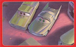 Sticker: Disney - Cars 2 - Sticker no. 14 (Panini, Worldwide(Disney ...
