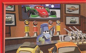 Sticker: Disney - Cars 2 - Sticker no. 19 (Panini, Worldwide(Disney ...