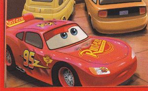 Sticker: Disney - Cars 2 - Sticker no. 21 (Panini, Worldwide(Disney ...