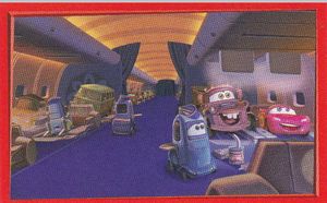 Sticker: Disney - Cars 2 - Sticker no. 24 (Panini, Worldwide(Disney ...