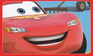 Sticker: Disney - Cars 2 - Sticker no. 30 (Panini, Worldwide(Disney ...