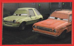 Sticker: Disney - Cars 2 - Sticker no. 35 (Panini, Worldwide(Disney ...