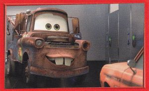 Sticker: Disney - Cars 2 - Sticker no. 36 (Panini, Worldwide(Disney ...