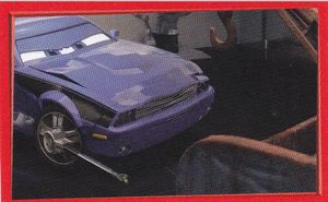 Sticker: Disney - Cars 2 - Sticker no. 39 (Panini, Worldwide(Disney ...