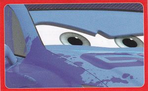 Sticker: Disney - Cars 2 - Sticker no. 51 (Panini, Worldwide(Disney ...