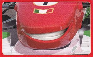 Sticker: Disney - Cars 2 - Sticker no. 64 (Panini, Worldwide(Disney ...