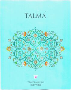 Drink Label: Talma Tempranillo Red (Bodegas Bastida S.L., SpainCol:ES ...