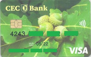 Bank Card: CEC Bank (CEC / Casa de Economii si Consemnatiuni ...
