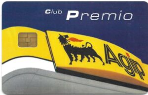 Functional Card: AGIP - Club Premio (Fuel Stations, France(Agip) Col:FR ...