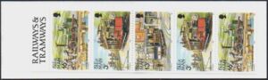 Stamp: Railways & Tramways (Isle of Man(Definitives: Manx Railways and Tramways) Sg:IM 367a