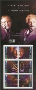 Stamp: Theory of Relativity (Isle of Man(Centenary of the Theory of ...