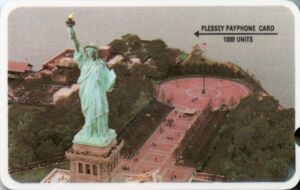 Phonecard: Statue of Liberty (Test, Proof, Sample & Demo Cards, United ...