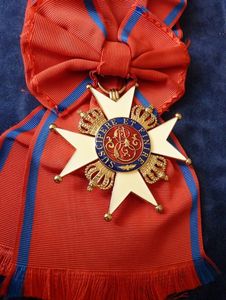 Decoration: Order of Ernst August Grand Cross (Germany, Empire ...