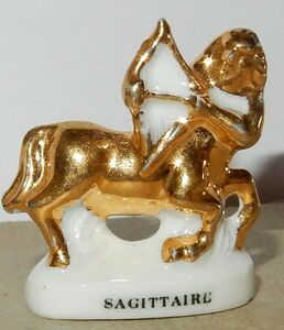 Meal Toy: Sagittaire (Fèves, France(Horoscope Humoristique) Col:ARG ...
