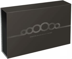 Coin: Various Dollars (Set 2022 Silver Proof) (Australia(1902~Today ...