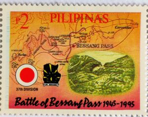 Stamp: Battle of Bessang Pass (Philippines(World war II-Significant ...