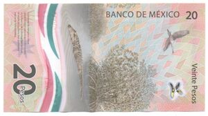 Banknote: 20 Pesos (Mexico(2021-2022 "Bicentennial of Independence ...