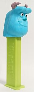 Meal Toy: Sulley (Candy, Europe(PEZ - Best of Disney/PIXAR) Col:PEZ ...
