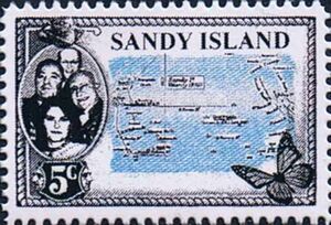 Stamp: Map and Stamp Exhibition Committee Members (Fantasy Issues(Sandy ...