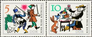Stamp: Scenes from the Fairy Tale (Germany, Democratic Republic (DDR ...