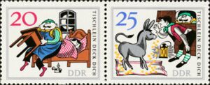 Stamp: Scenes from the Fairy Tale (Germany, Democratic Republic (DDR ...