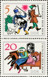 Stamp: Scenes from the Fairy Tale (Germany, Democratic Republic (DDR ...