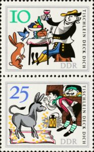 Stamp: Scenes from the Fairy Tale (Germany, Democratic Republic (DDR ...