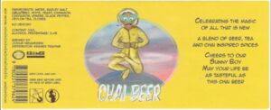 Drink Label: Chai Beer (Brouwerij Jovius, NetherlandsCol:NL-BEER-029968