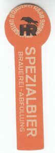 Drink Label: Raab Spezialbier (Brauerei Raab, Untersiemau, Germany ...