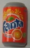 Meal Toy: Fanta (Chain store, Netherlands(Mini's) Col:ALB-2012-0264