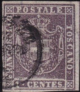 Stamp: Provisional Government - Coat of Arms (TuscanySn:IT-TO 17a,Yt:IT ...