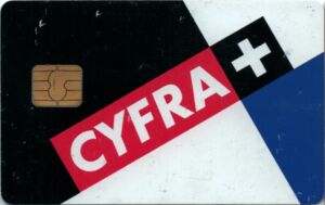 Functional Card: Cyfra+ (TV Access, Poland(Canal+Cyfrowy) Col:PL-CANL-006