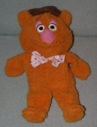 Meal Toy: Fozzie (Chain store, Netherlands(Muppet handpoppen) Col:ALB ...
