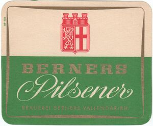 Drink Label: Berners Pilsener (Brauerei Berners, Germany, Federal ...
