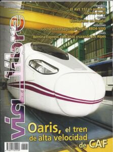 Magazine: Oaris, el tren de alta velocidad de CAF (SpainCol:ES VIL-542
