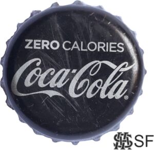 Bottle Cap: Coca-Cola Zero Calories (Coca-Cola Bottlers Philippines ...