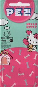 Meal Toy: Hello Kitty Paws (Candy, Europe(PEZ - Hello Kitty) Col:PEZ ...
