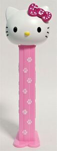 Meal Toy: Hello Kitty Paws (Candy, Europe(PEZ - Hello Kitty) Col:PEZ ...