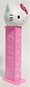 Meal Toy: Hello Kitty Paws (Candy, Europe(PEZ - Hello Kitty) Col:PEZ ...