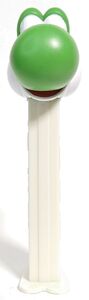 Meal Toy: Yoshi (Candy, Europe(PEZ - Super Mario) Col:PEZ-2021-0027